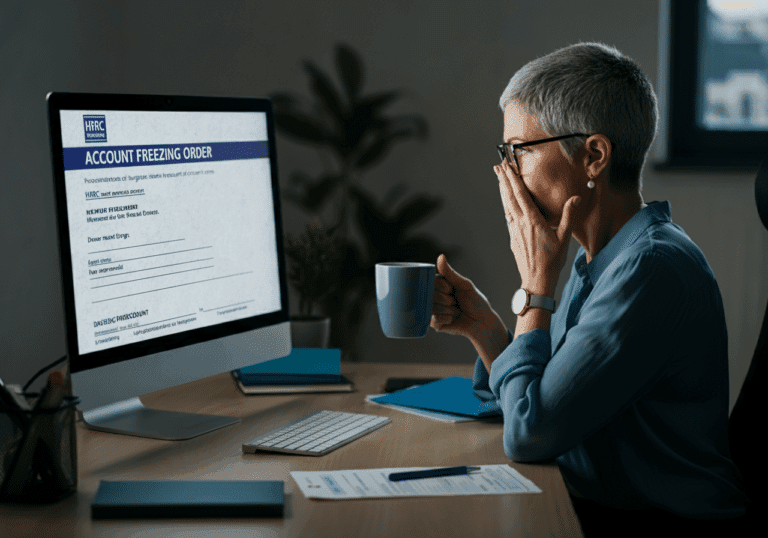 HMRC Account Freezing Orders (AFOs): A Legal Guide to AFOs